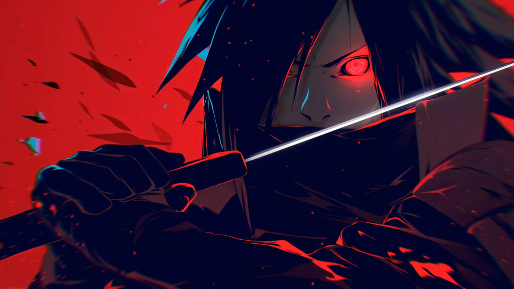Itachi Uchiha 4K Live Wallpaper - Gaming Live Wallpaper