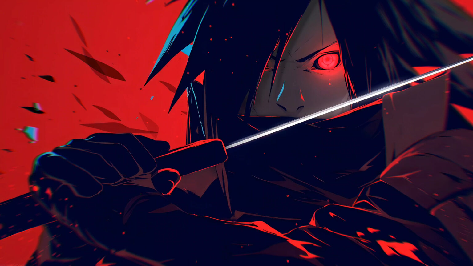 Itachi Uchiha 4K Live Wallpaper + Screensaver - Gaming Live Wallpaper