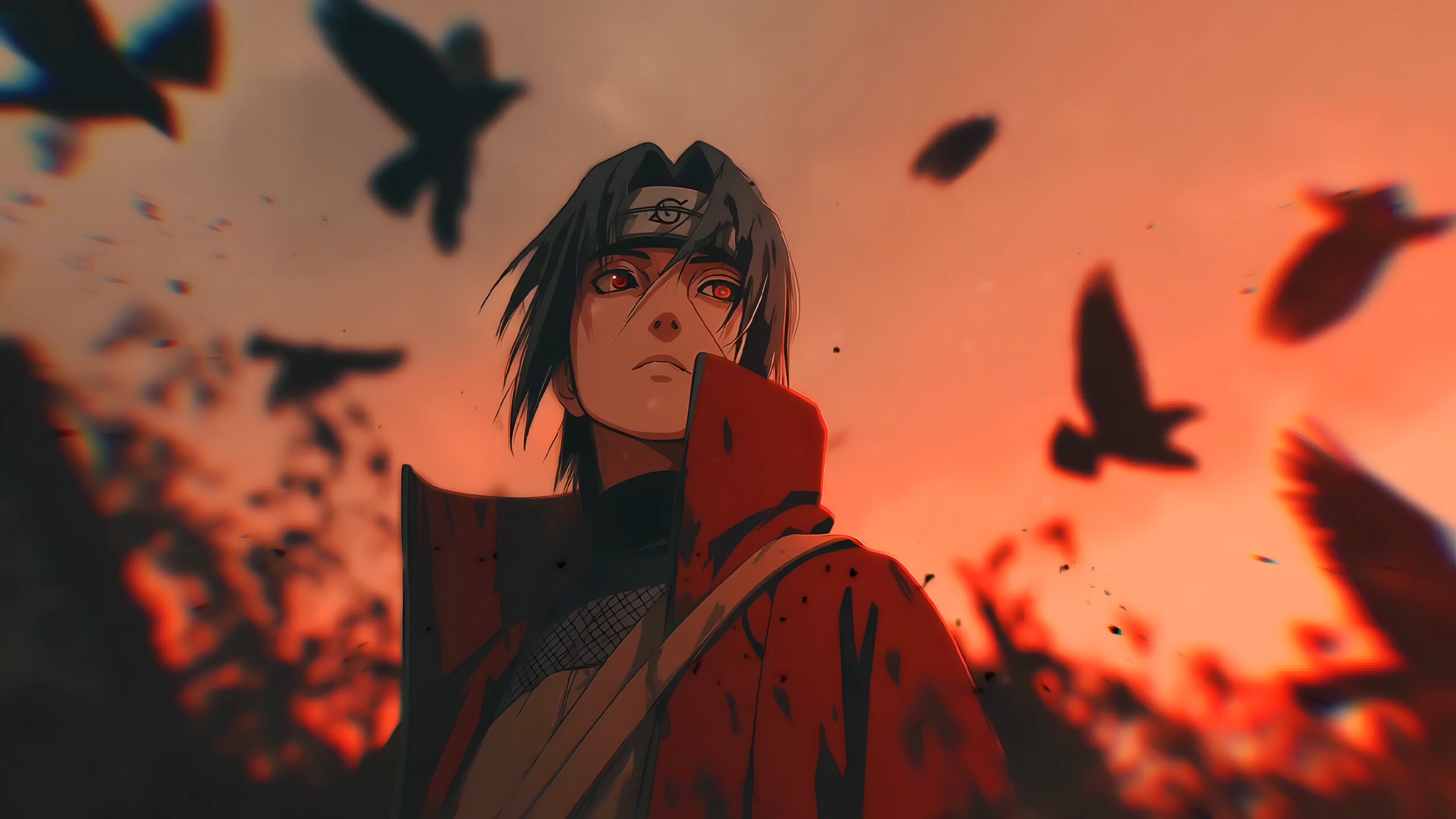Itachi Uchiha 4K Live Wallpaper | Ultra HD Naruto Screensaver 🔥 ...