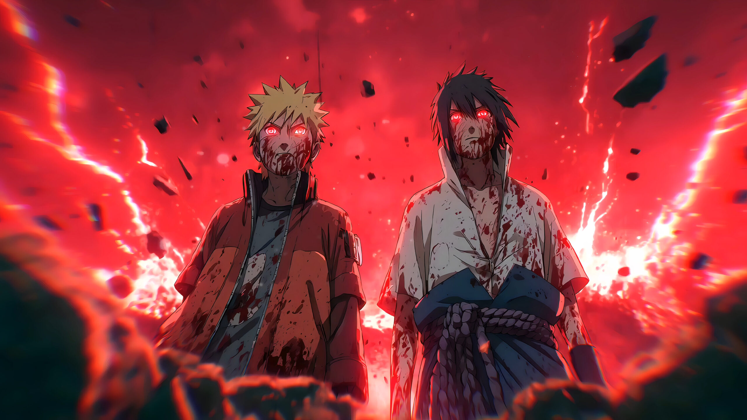 Naruto vs Sasuke Final Battle 💥 | 4K Live Wallpaper + Screensaver ...