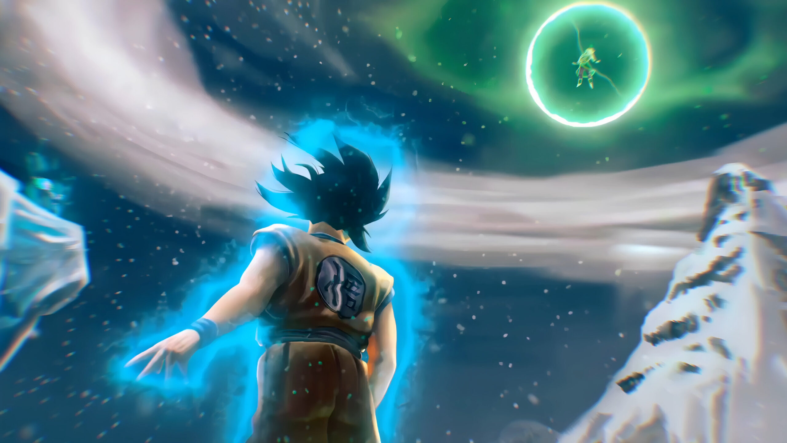 Goku vs Broly Epic Battle ️ | 4K Ultra HD Live Wallpaper | Dragon Ball ...