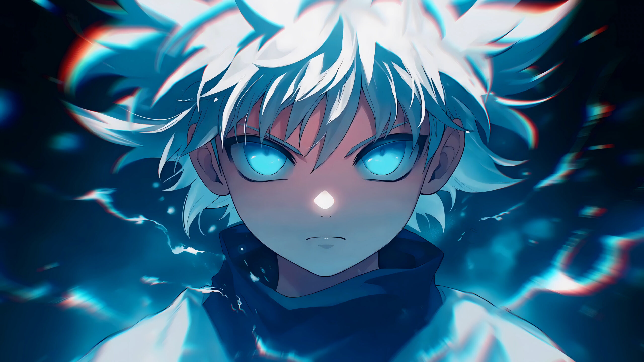 Killua Zoldyck ⚡ Hunter x Hunter | 4K Live Wallpaper + Screensaver ...