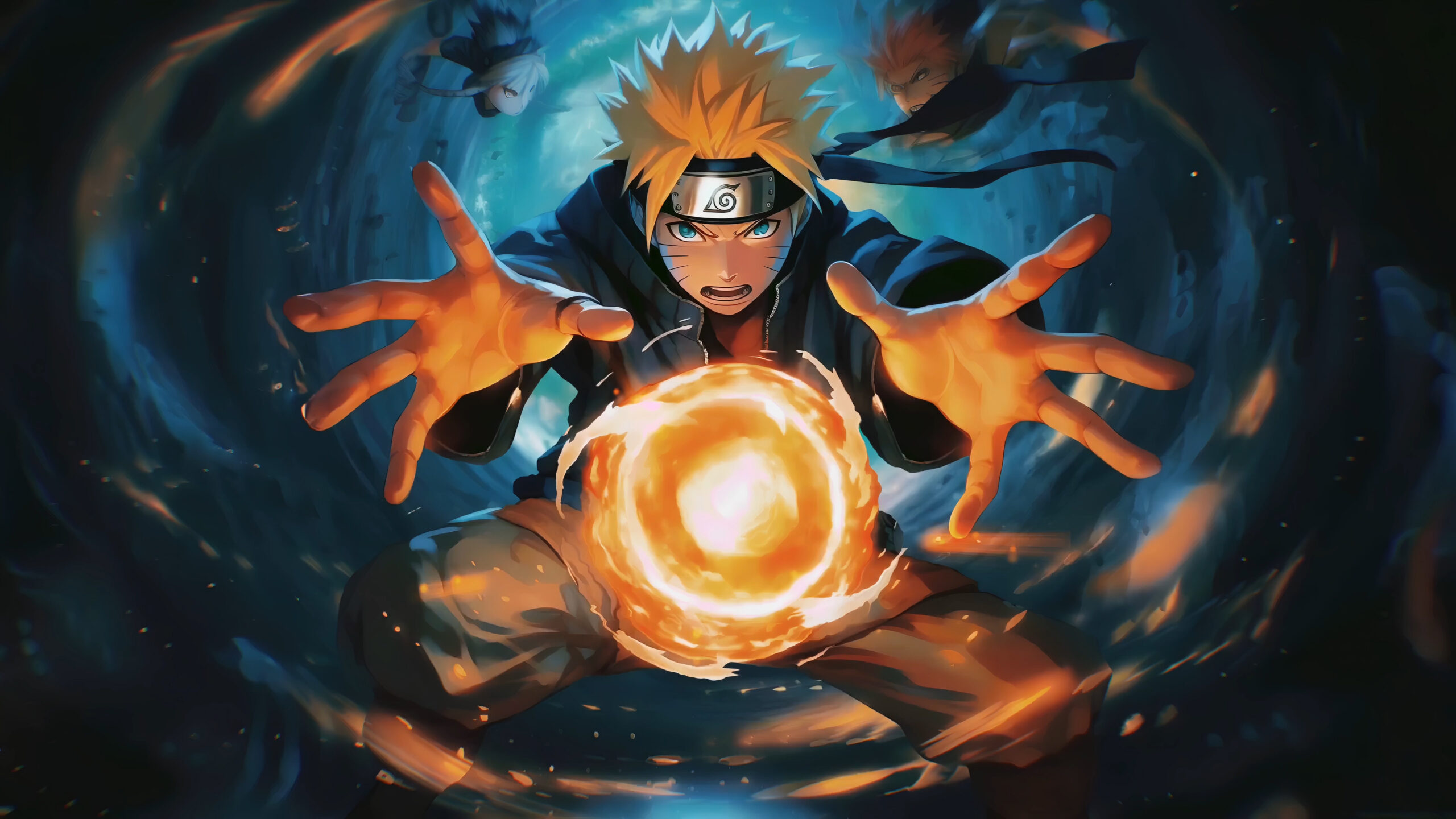 Naruto Shippuden Rasengan 4K Screensaver | Epic Live Wallpaper - Gaming ...