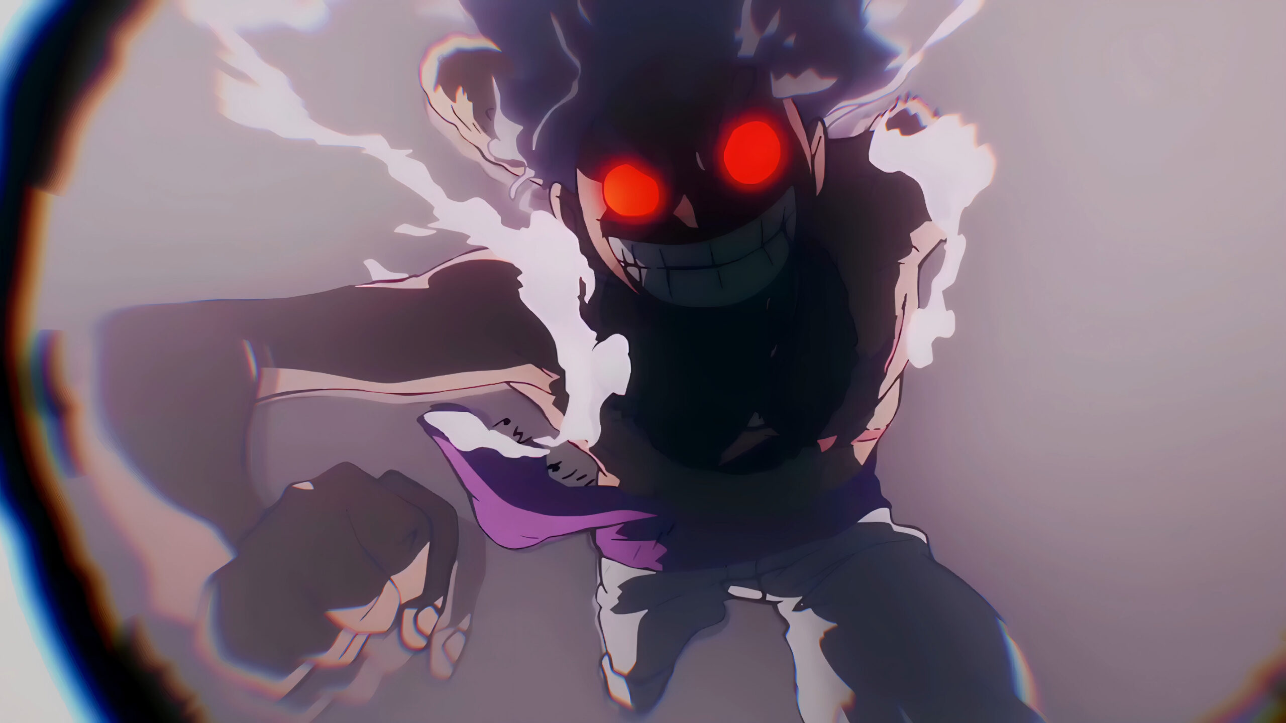 Luffy Gear 5 Dark Mode – Epic 4K Live Wallpaper + Screensaver Ultra HD ...