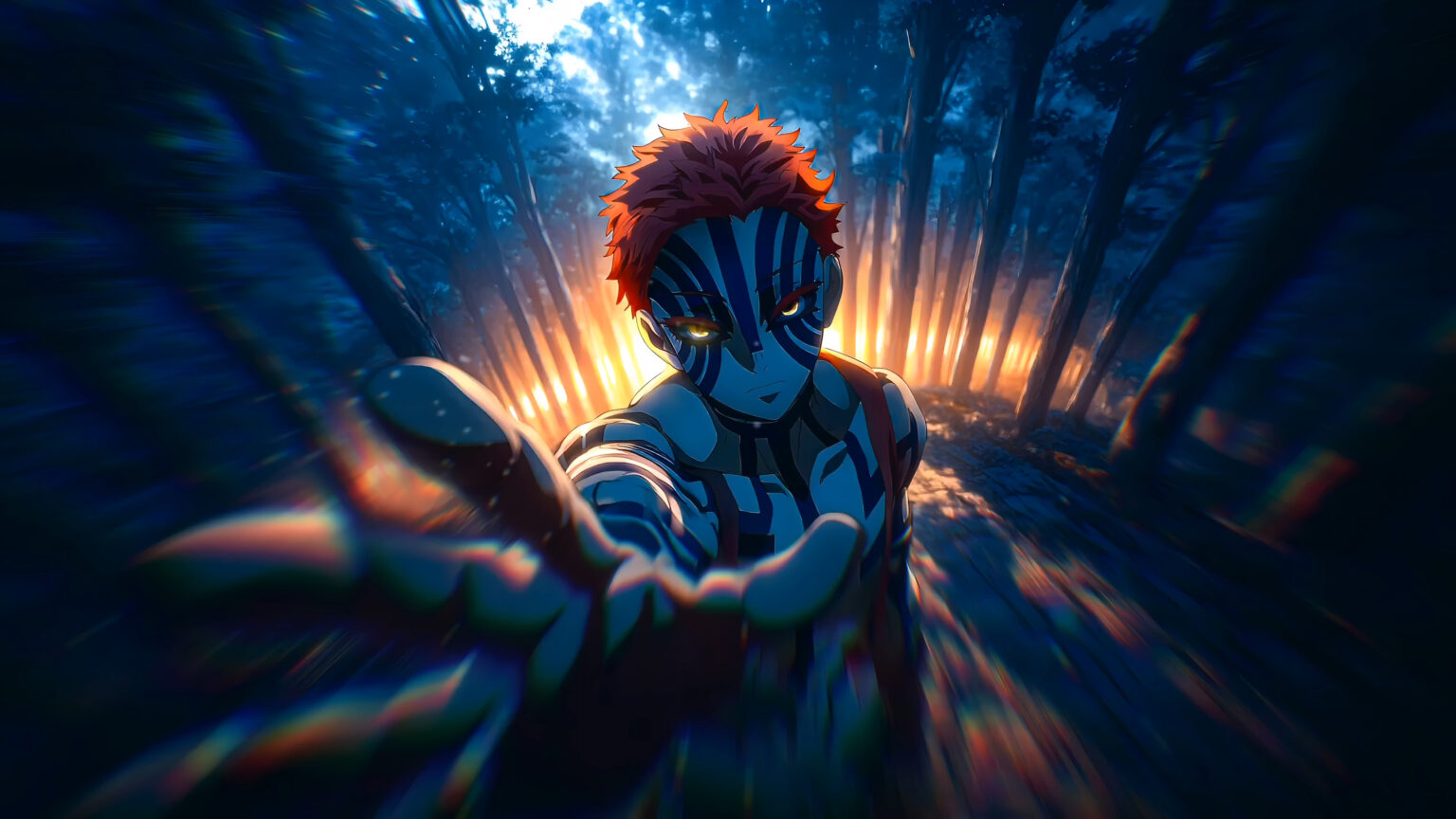 Akaza - Gaming Live Wallpaper