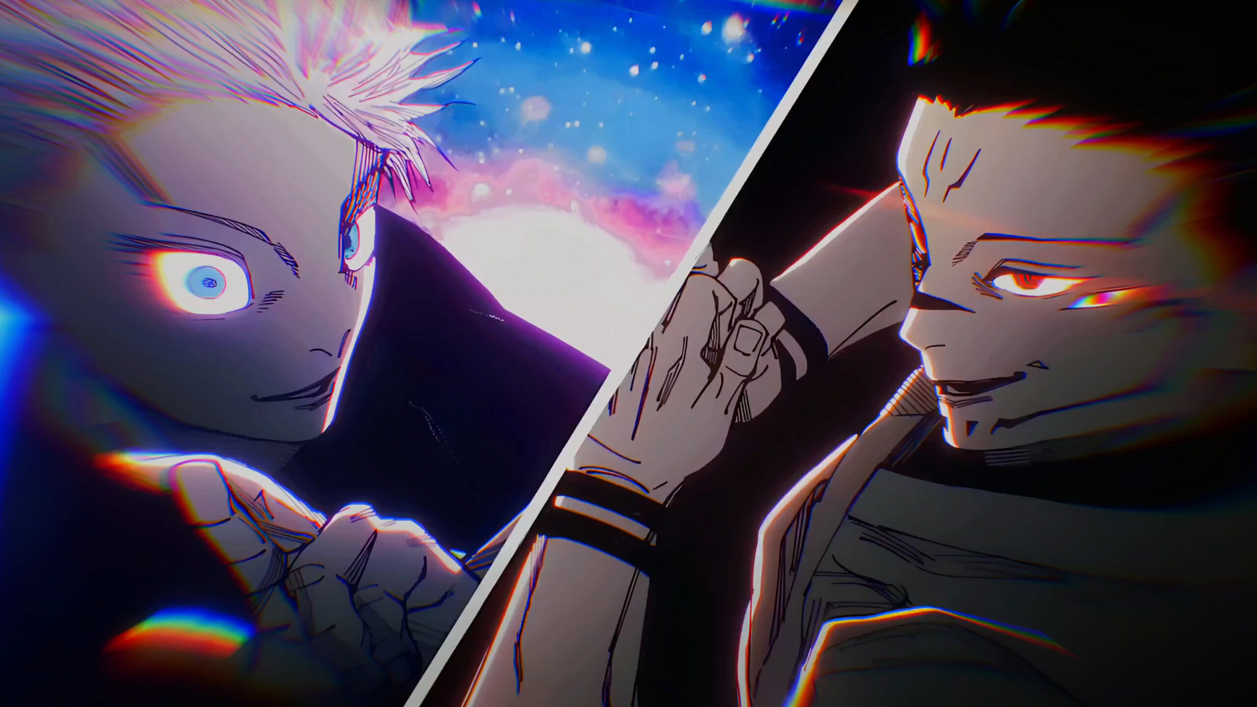 Gojo vs Sukuna / Jujutsu Kaisen 4K Anime Live Wallpaper 4K HDR! ⚡ ...