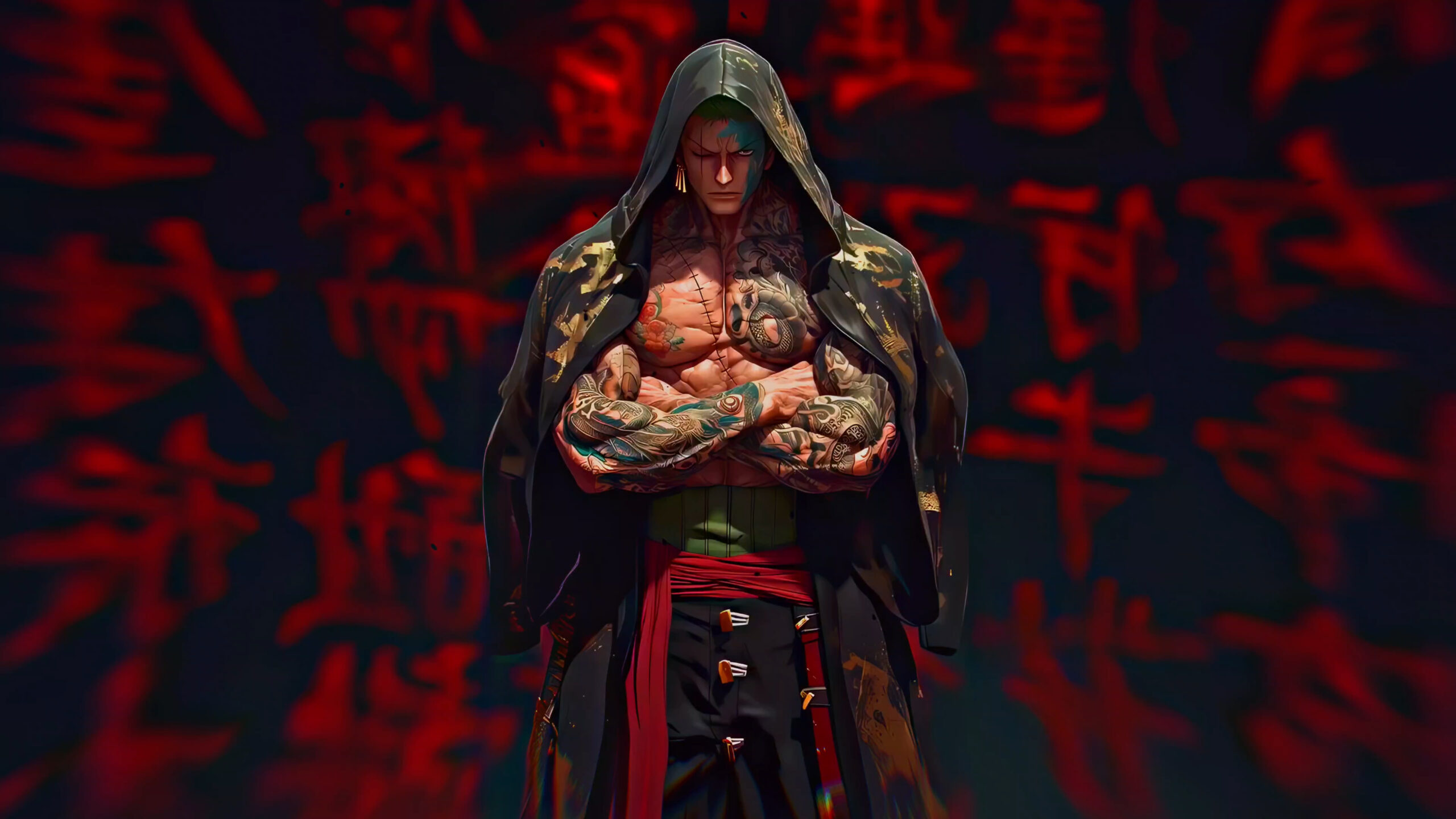 🔥 Roronoa Zoro / One Piece Live Wallpaper – Bring the Strength of the ...