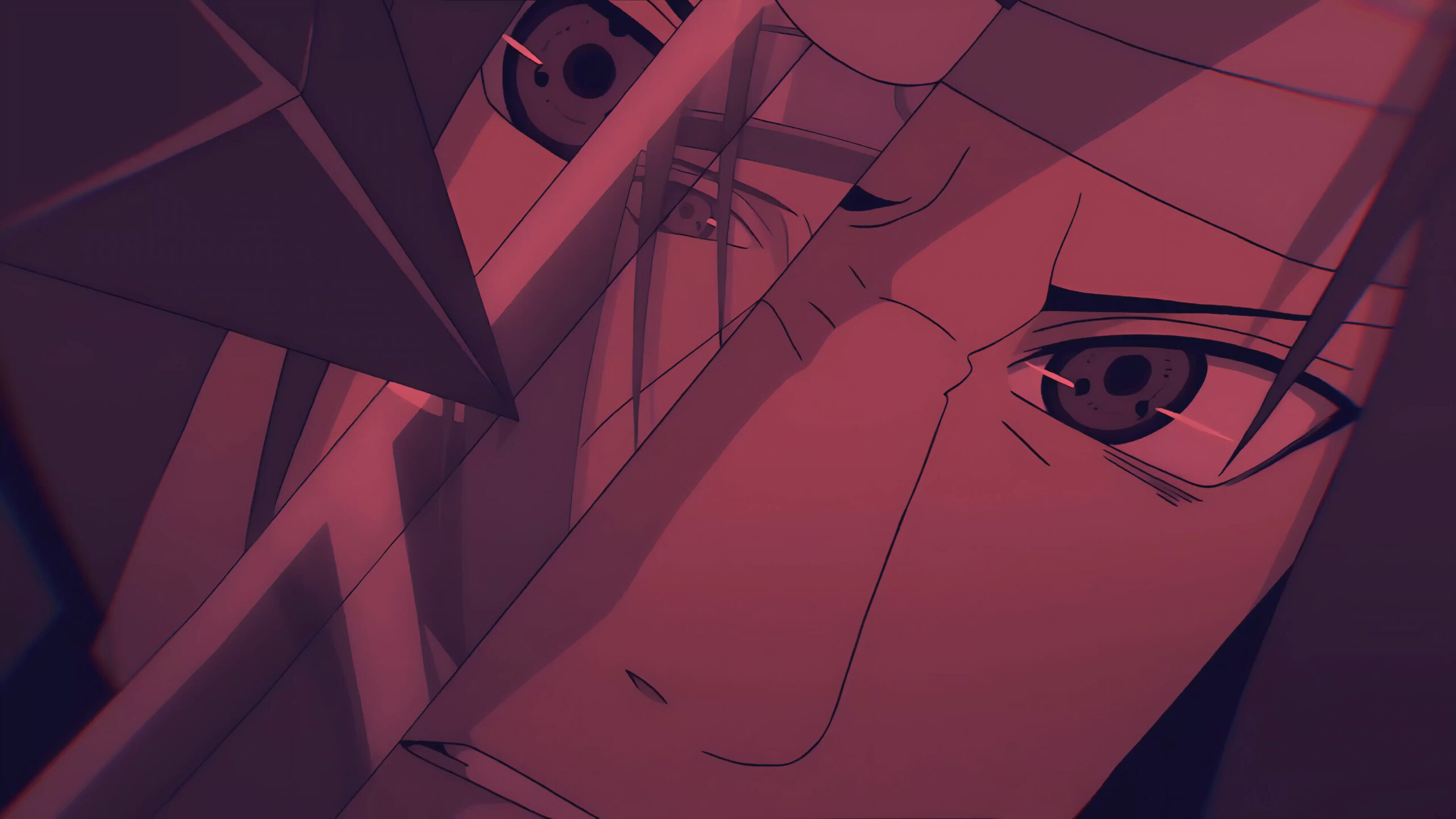 Sasuke Uchiha vs Itachi | Naruto Shippuden | 4K Live Wallpaper ...