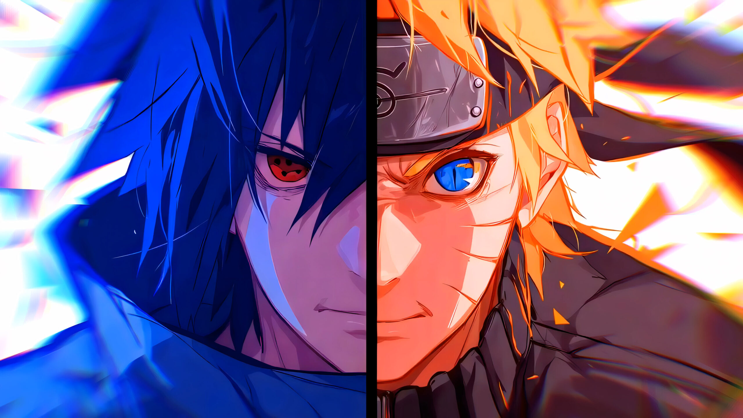 Naruto vs Sasuke ⚔️ | Epic 4K Live Wallpaper 🔥 - Gaming Live Wallpaper