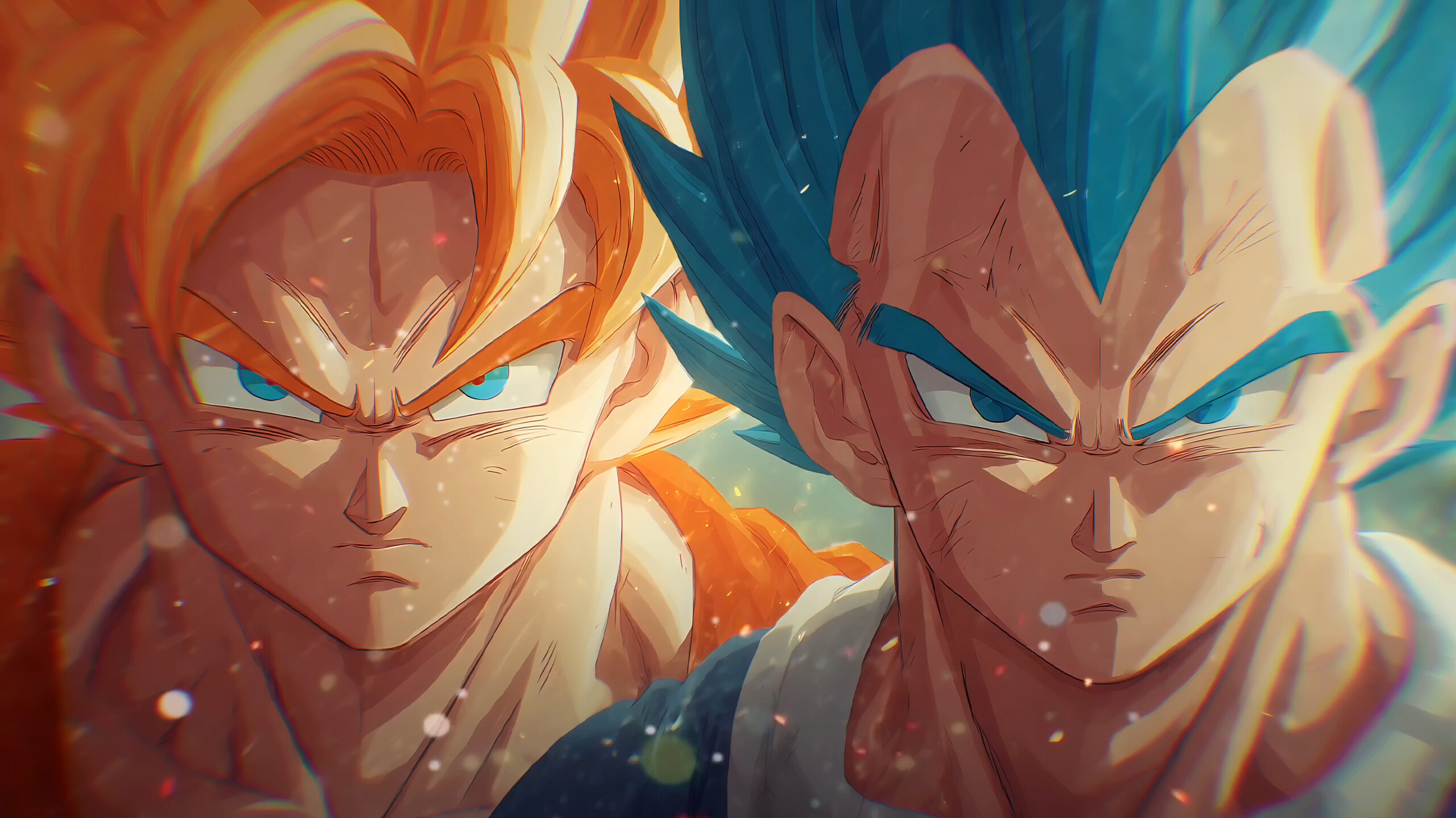 Goku & Vegeta Ultra Instinct | Epic 4K Live Wallpaper + Screensaver 🔥 ...