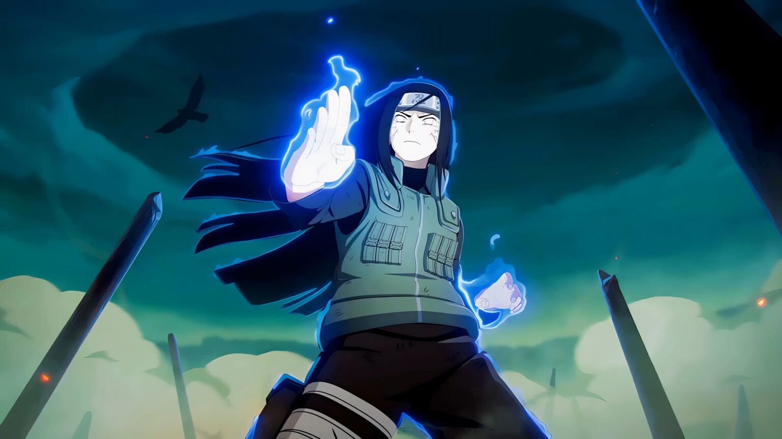 Anime Power Wallpaper - Nisaneh Studio