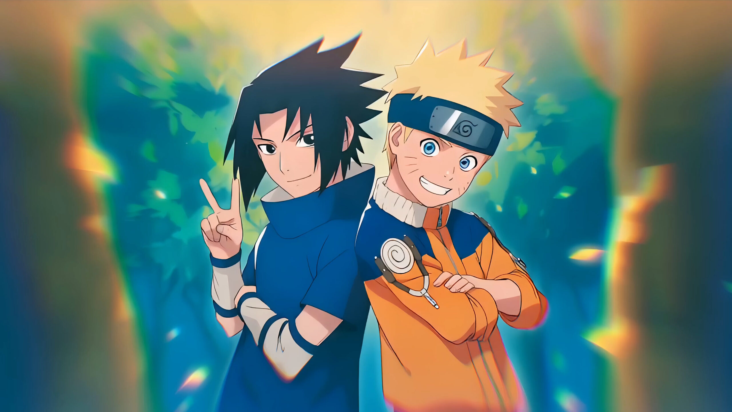 Naruto & Sasuke Epic Bond | 4K Live Wallpaper + Screensaver ⚡ - Gaming ...