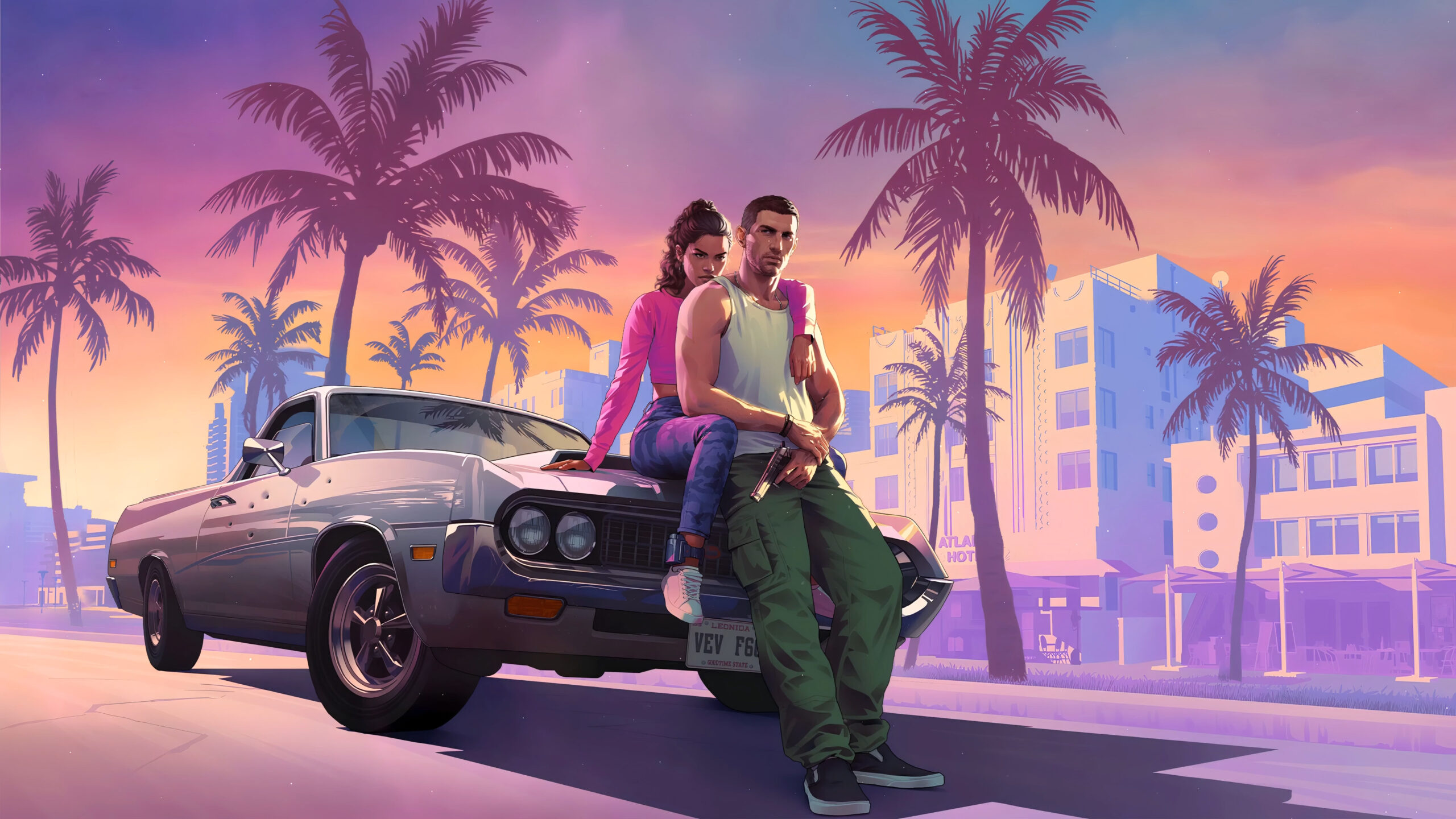 GTA 6 4K Live Wallpaper | FREE | Screensaver – Welcome to Vice City ...