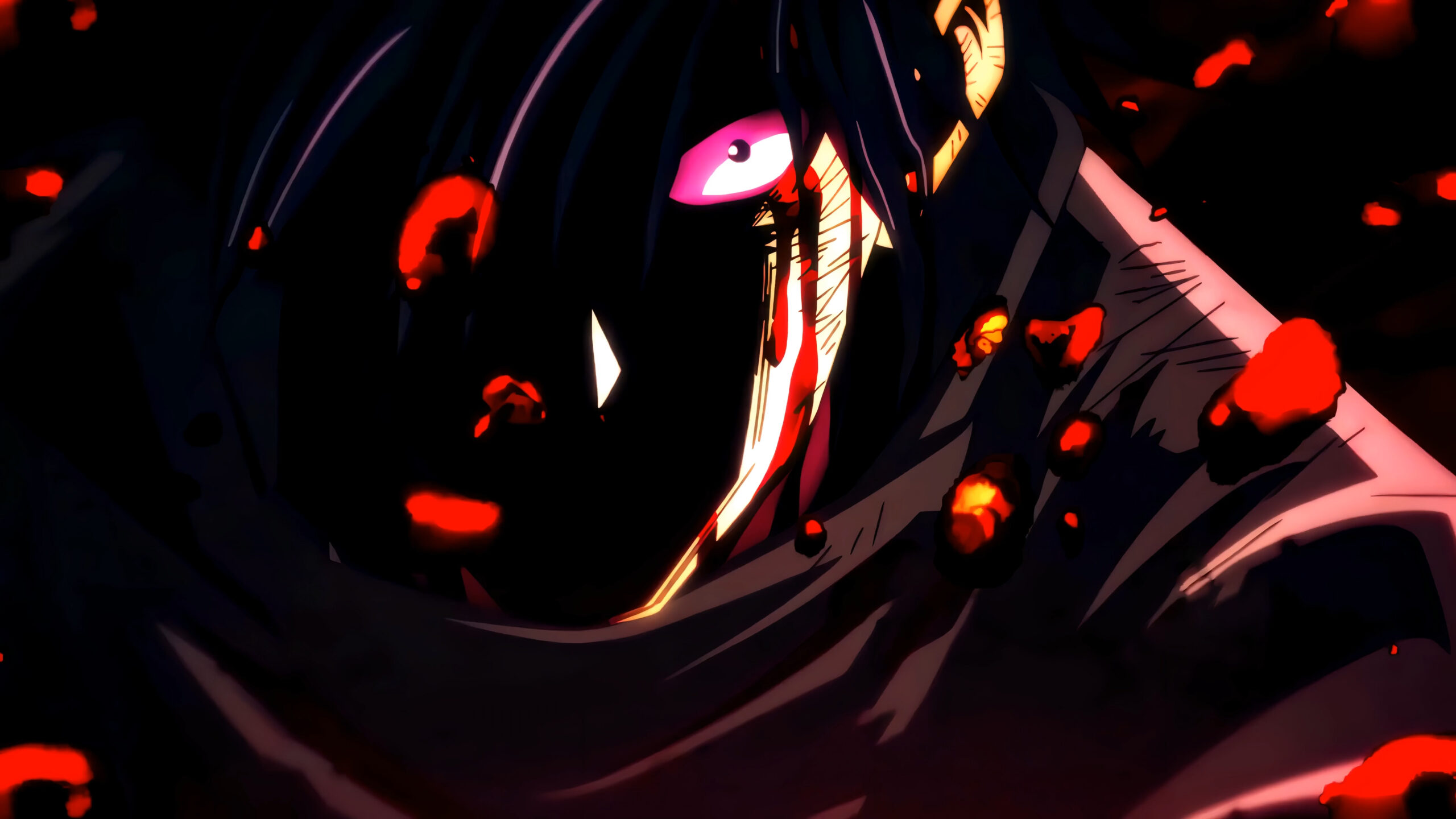 Megumi Fushiguro Rage Mode | Jujutsu Kaisen 4K Live Wallpaper ...