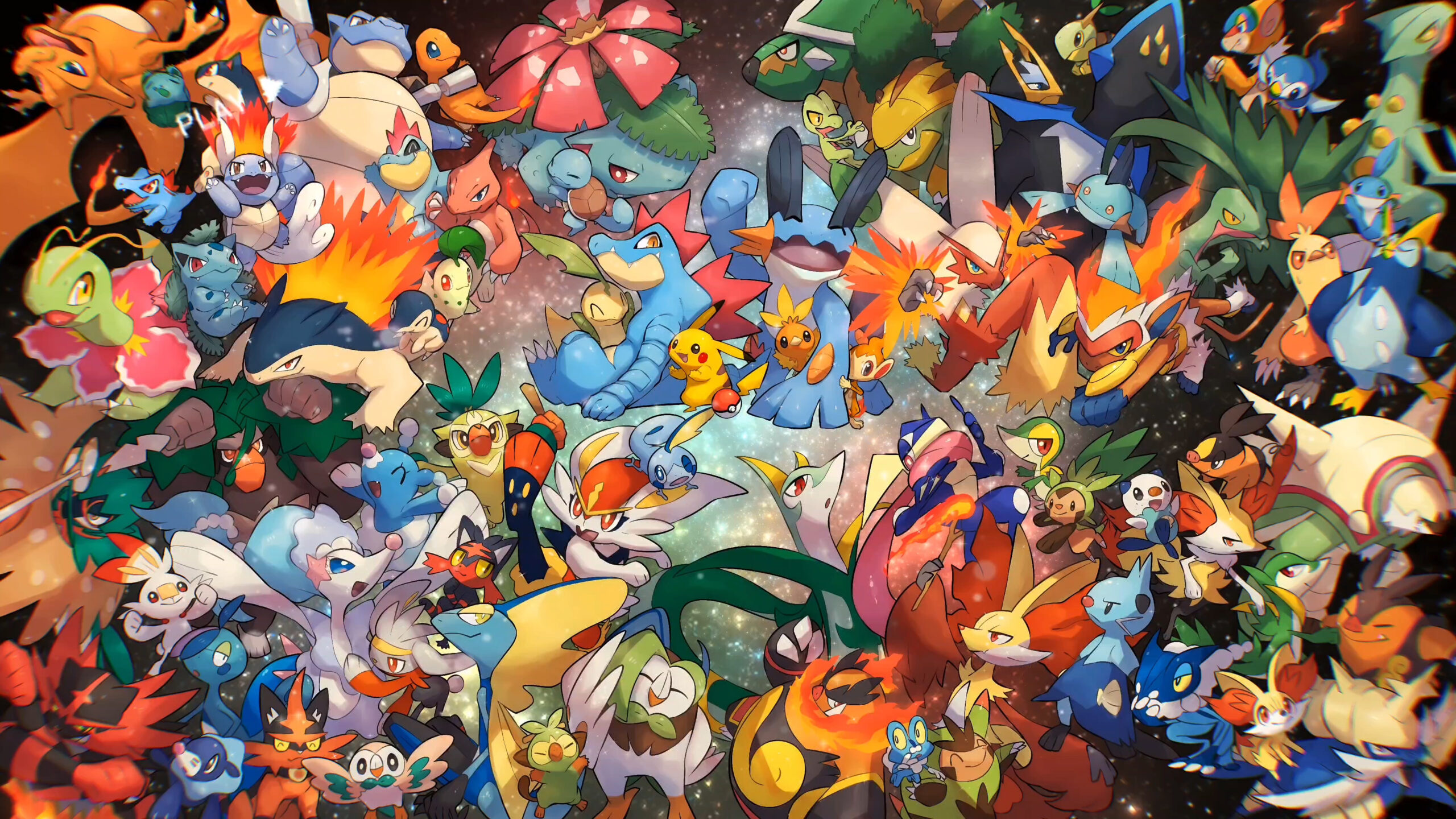 Pokémon Gaming Live Wallpaper / Screensaver – 4K Ultra HD | Animated ...