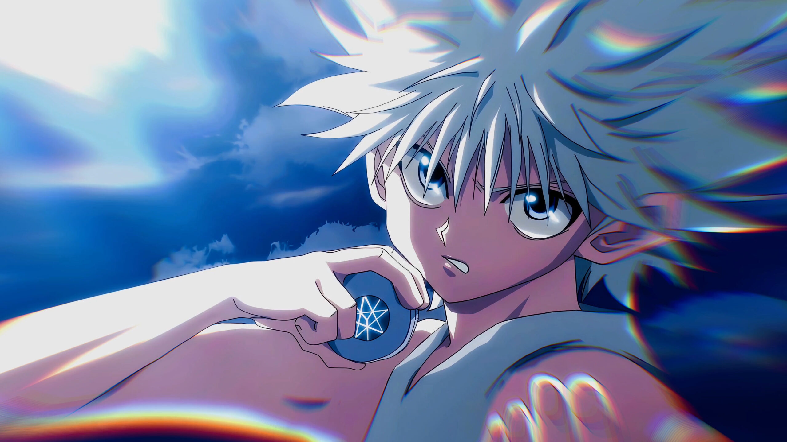 Hunter x Hunter Killua 4K Live Wallpaper – Unlock the Speed of the ...