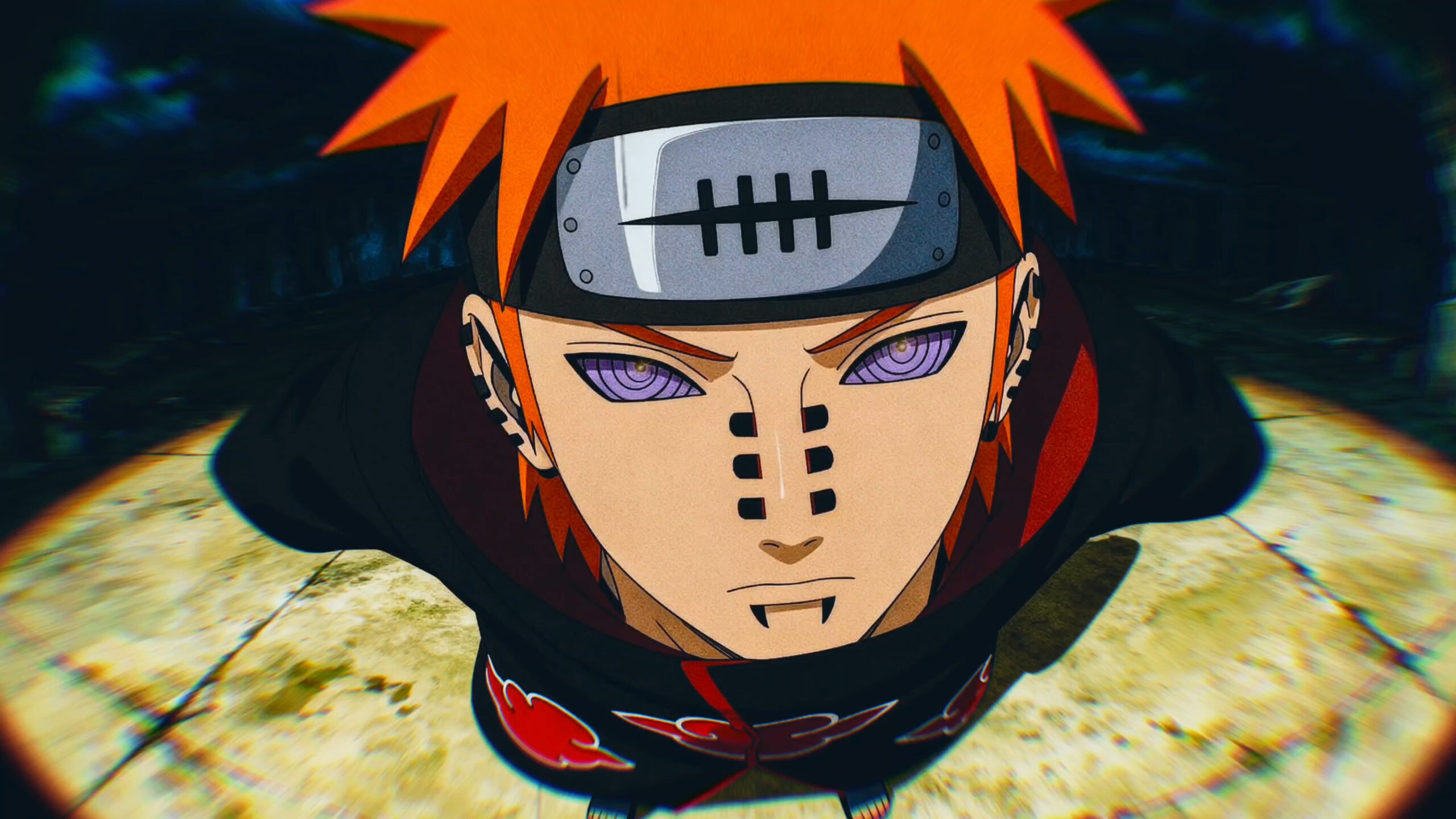 Pain Almighty Push | Naruto 4K Live Wallpaper & Screensaver ⚡ - Gaming Live Wallpaper