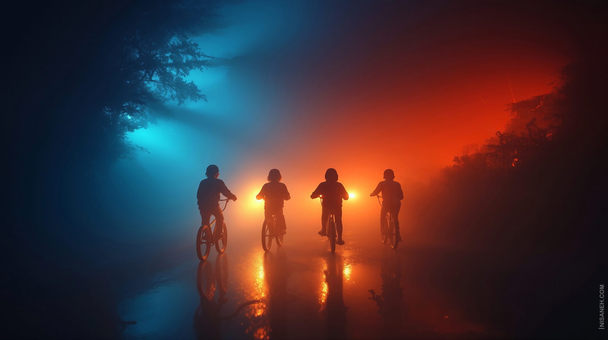stranger things inspired - Gaming Live Wallpaper