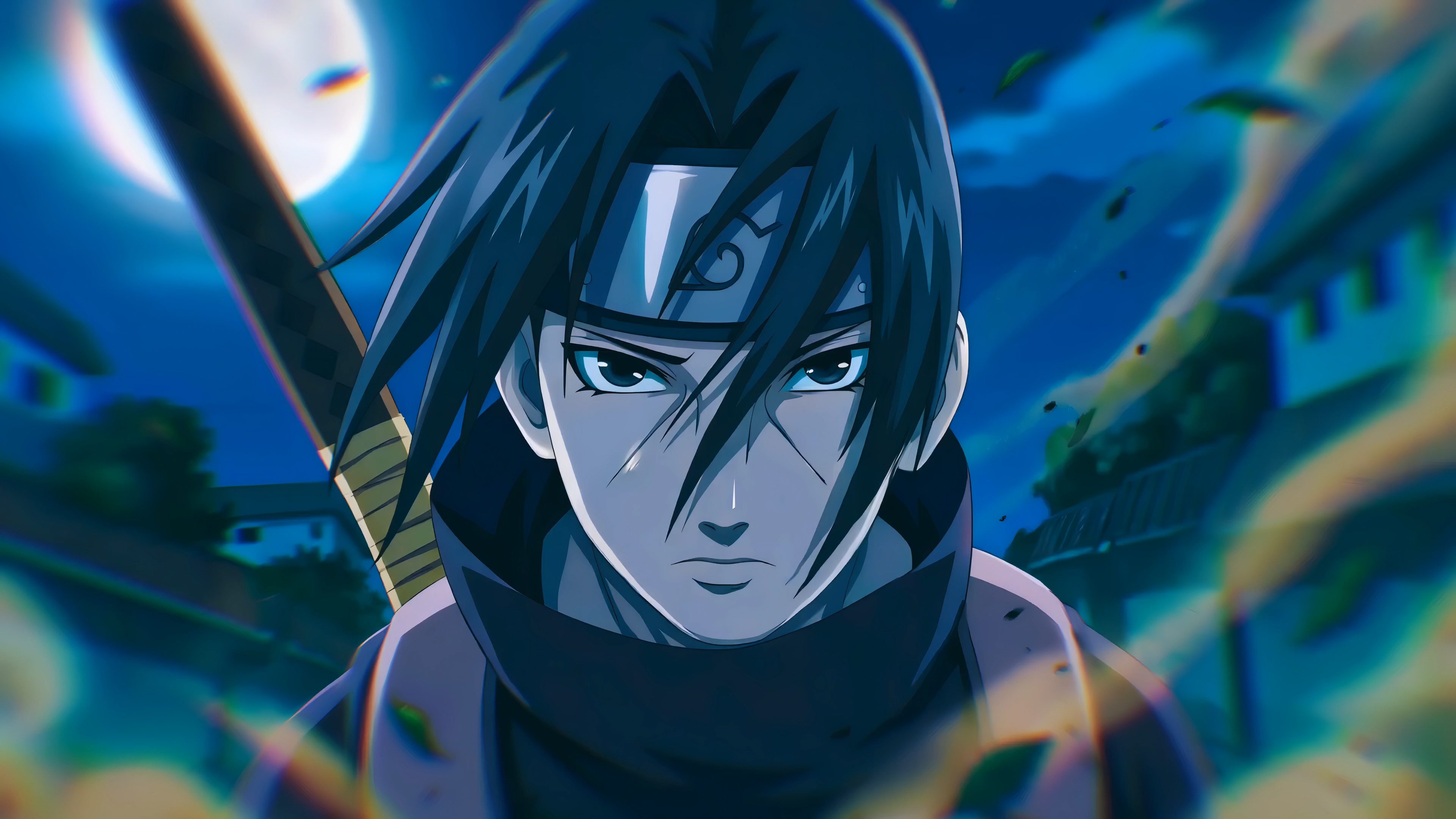 Itachi Uchiha 4K Live Wallpaper - Gaming Live Wallpaper